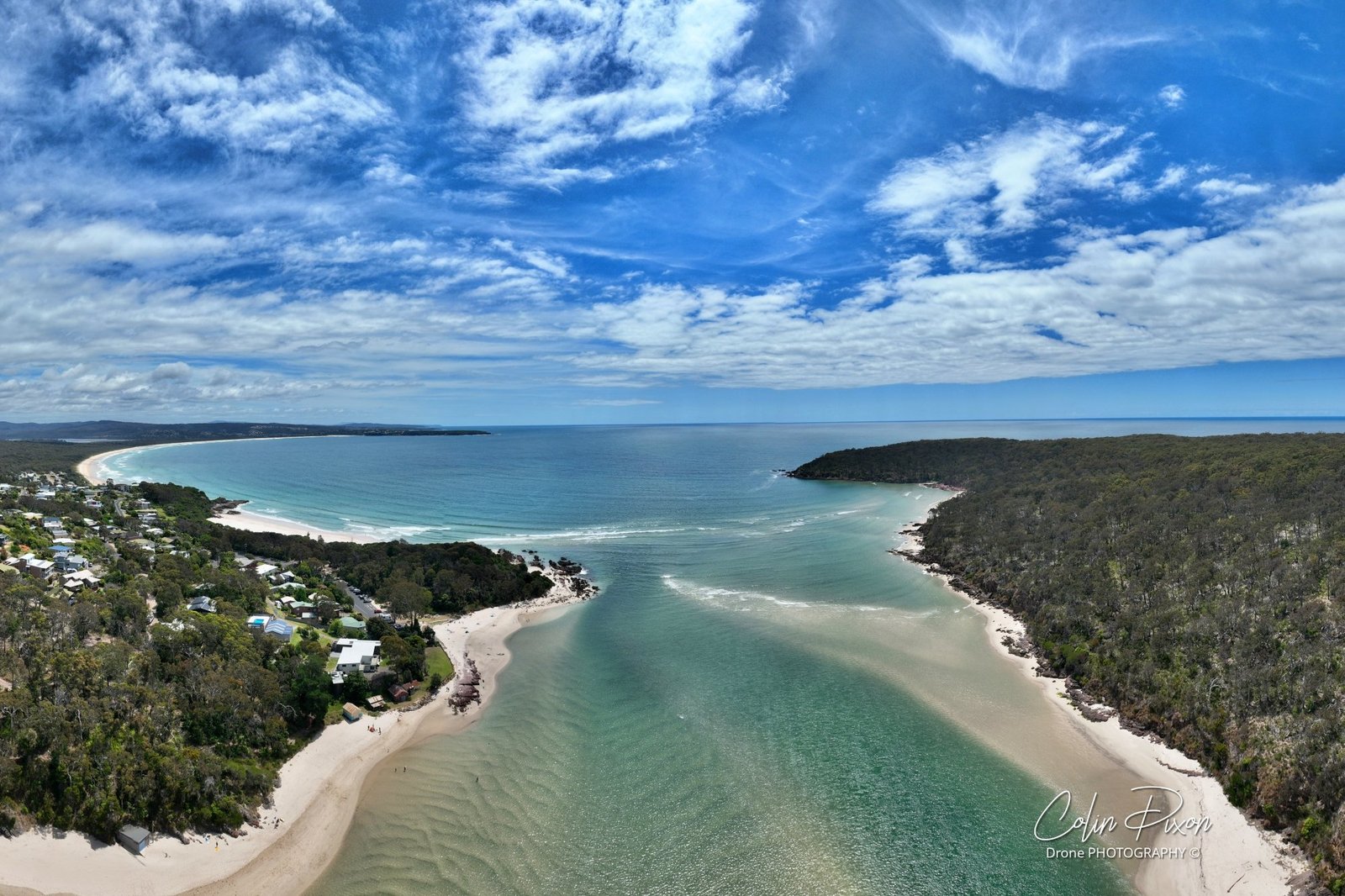 Pambula River Mouth – Love Eden .AU
